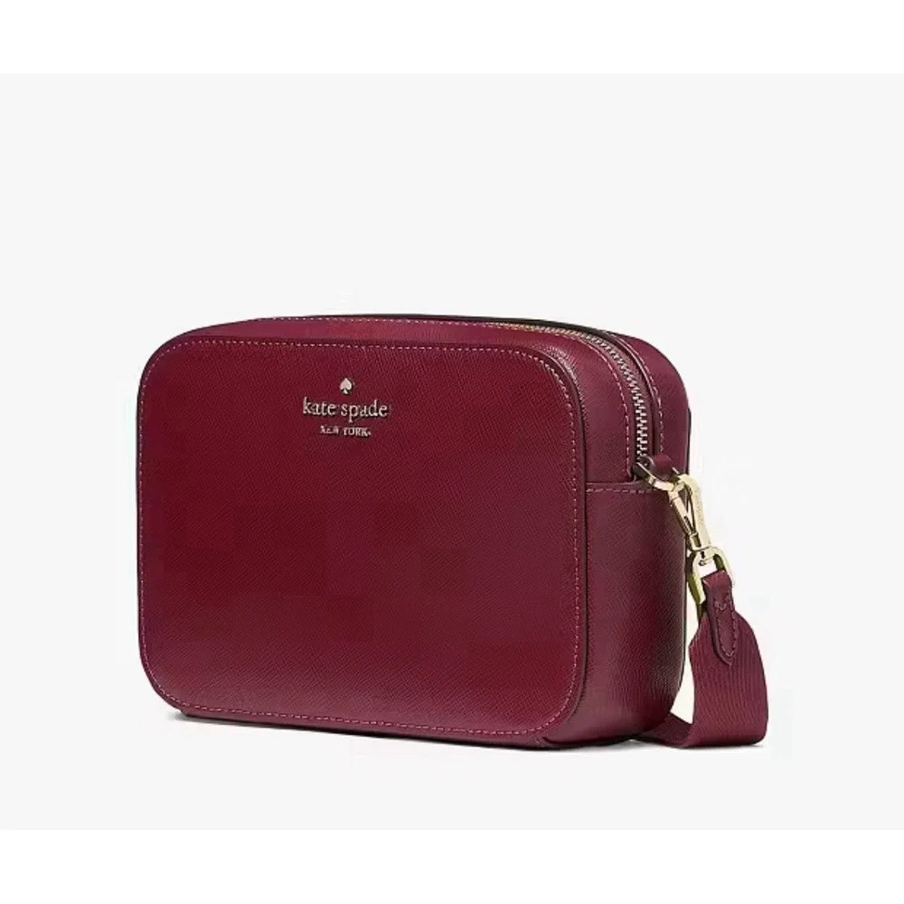 kate spade | Bags | New Kate Spade Madison Mini Camera Bag Saffiano ...